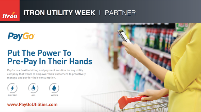 Live PayGo Demonstrations at Itron Utility Week – Exceleron | PayGo