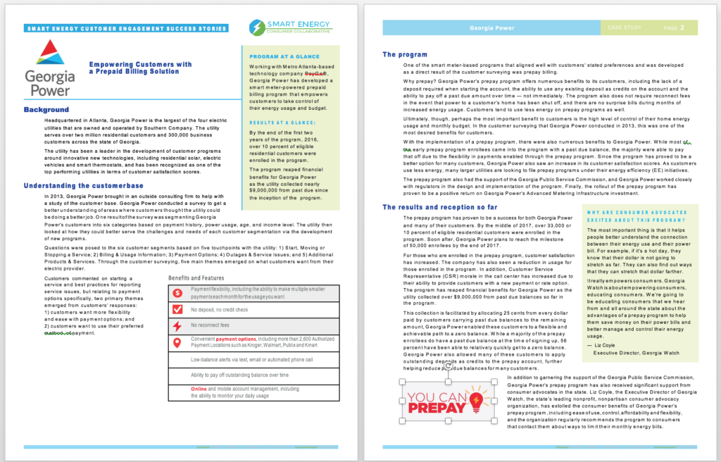 Smart Energy Consumer Collaborative publishes case study regarding ...